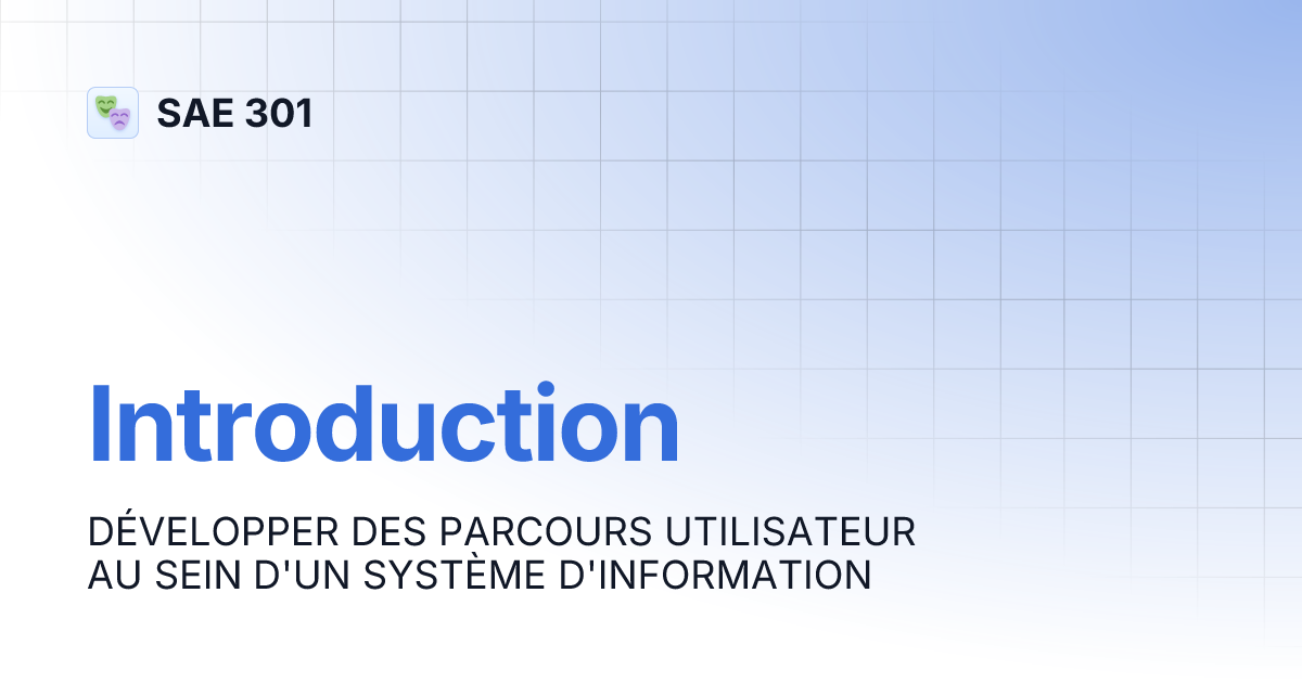 Introduction | SAE 301